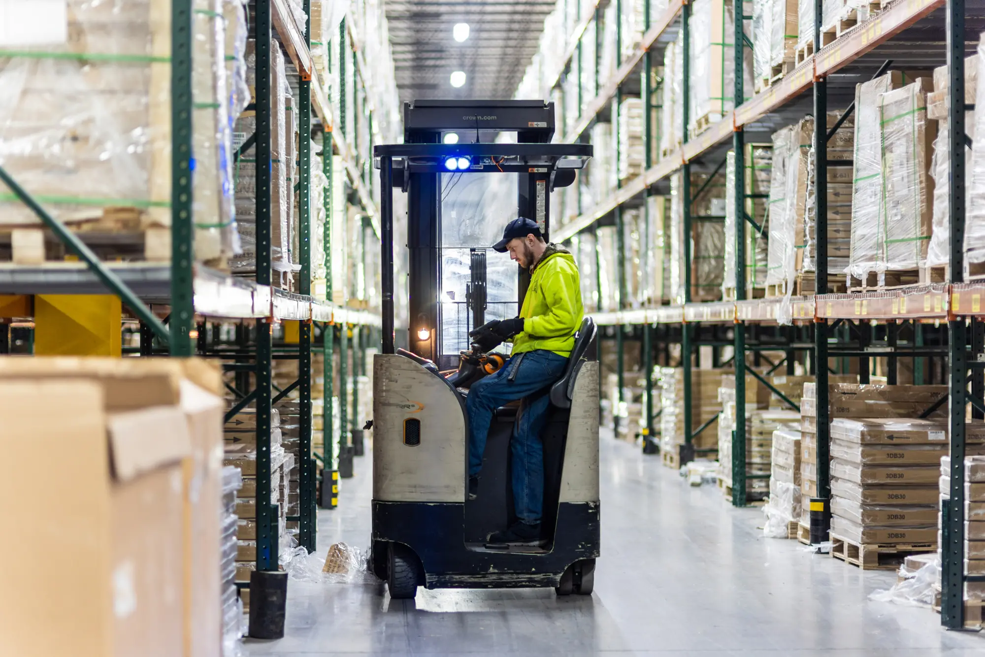 Warehousing & Distribution Center In Seattle, WA