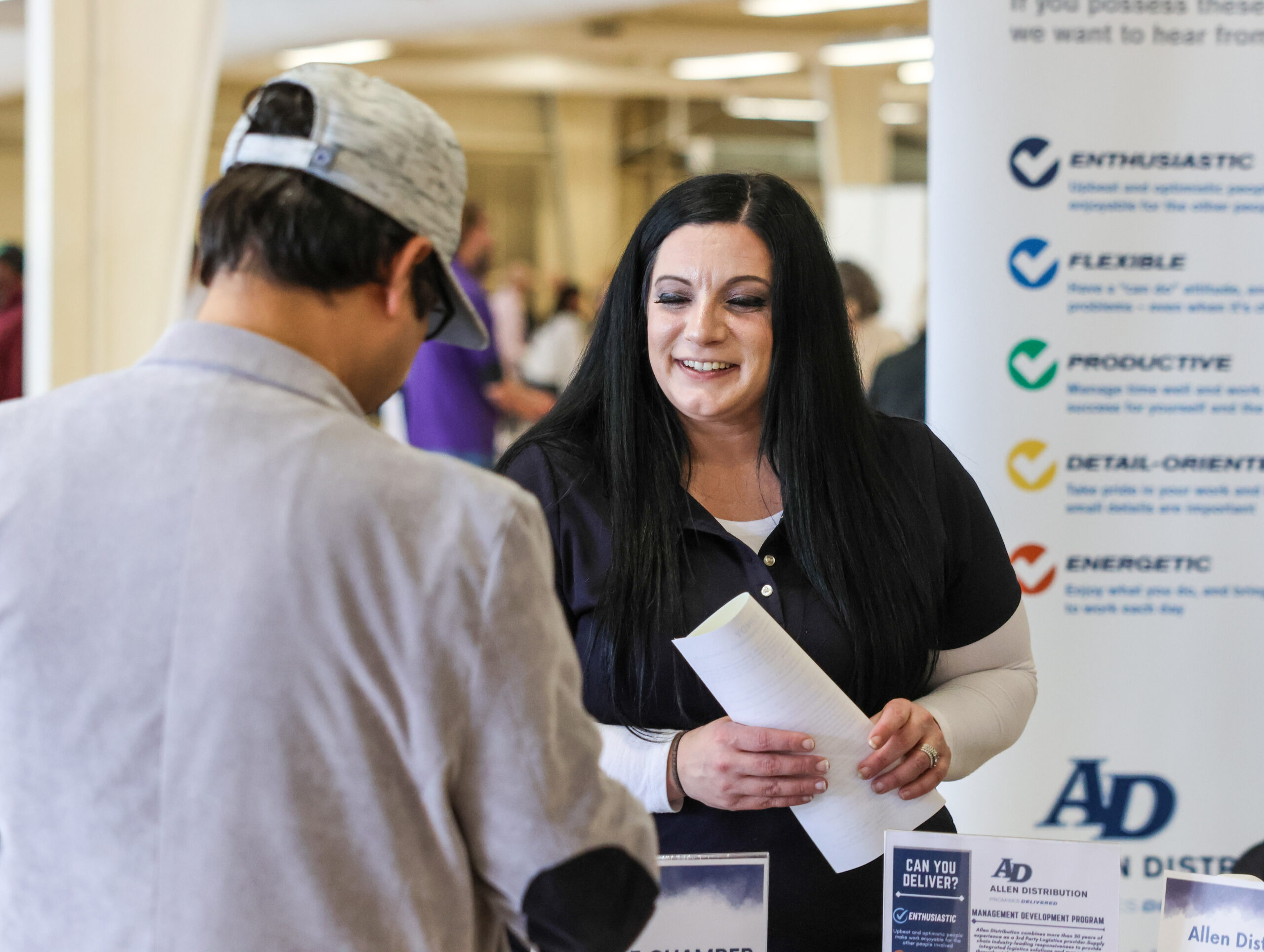 Paid Supply Chain Internships At Allen Distibution